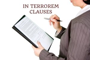 Should Your Will Contain an In Terrorem Clause?